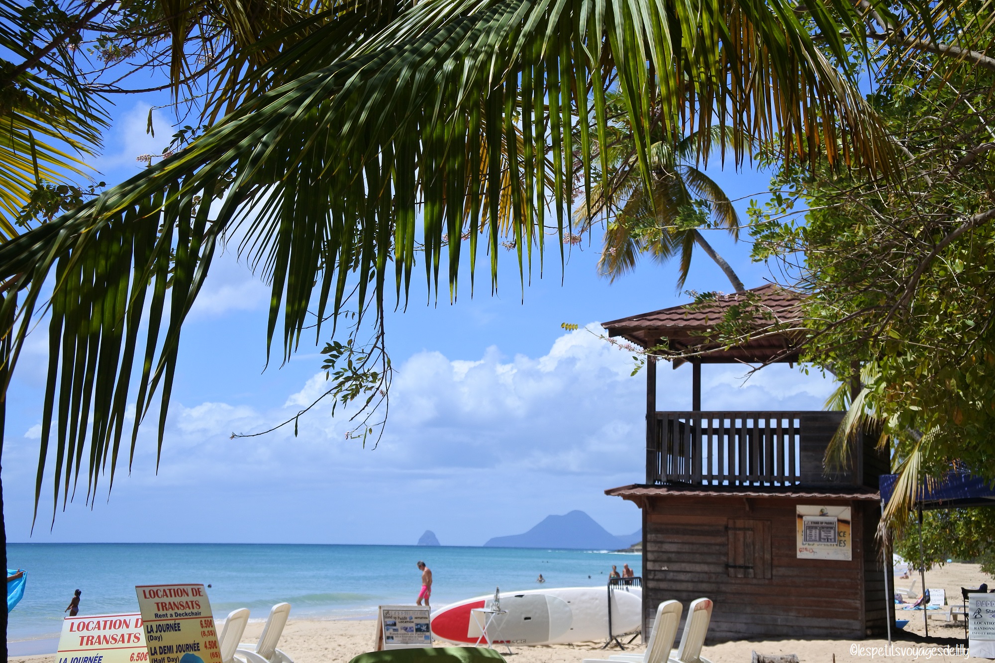 Le plein de soleil en Martinique ☀ – Des idées d'ici et là – Blog voyage