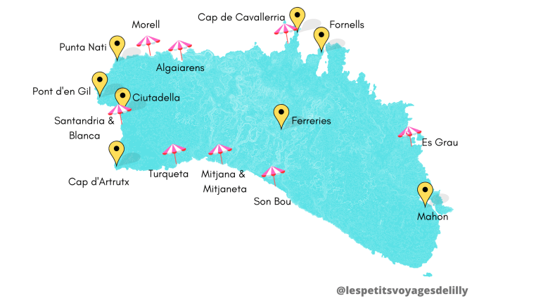 Minorque en 10 jours sur l’île – Que voir ? Que faire ? – Des idées d ...
